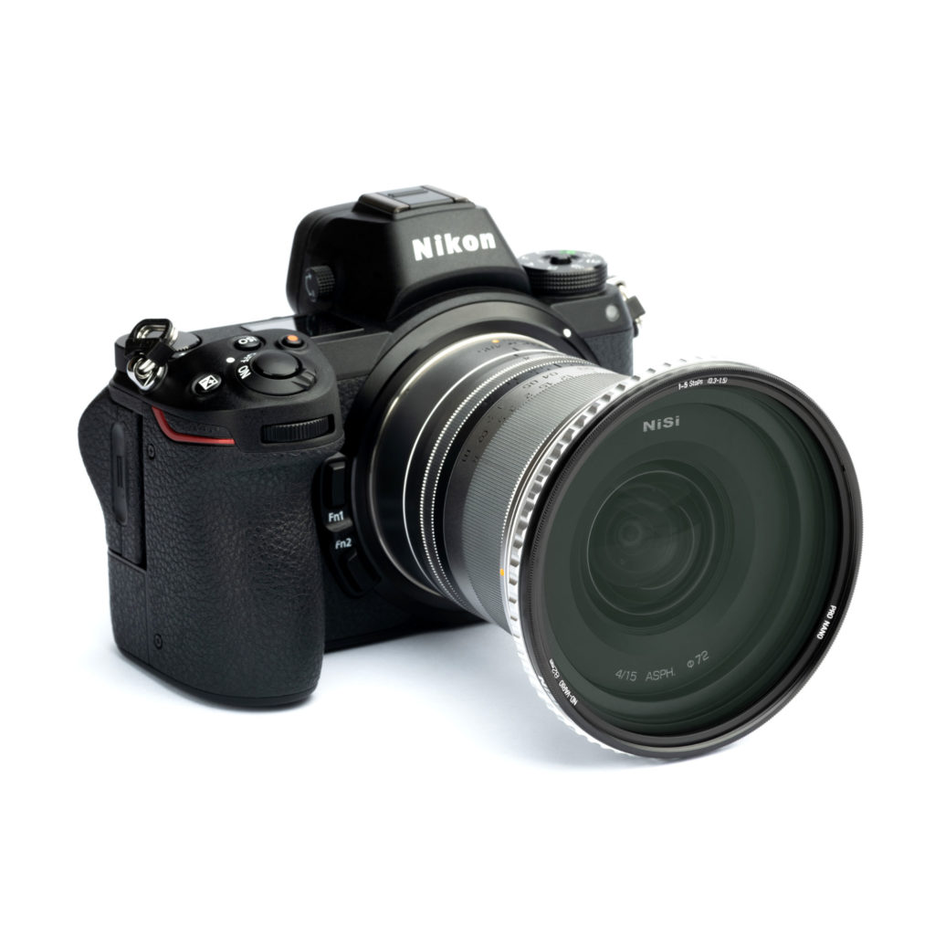 NiSi SWIFT 67mm True Color ND-VARIO Pro Nano 1-5stops Variable ND ...