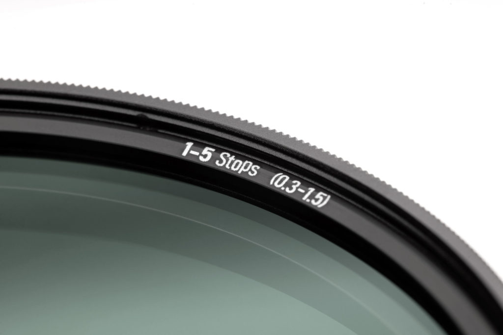 NiSi SWIFT 67mm True Color ND-VARIO Pro Nano 1-5stops Variable ND | NiSi Optics USA