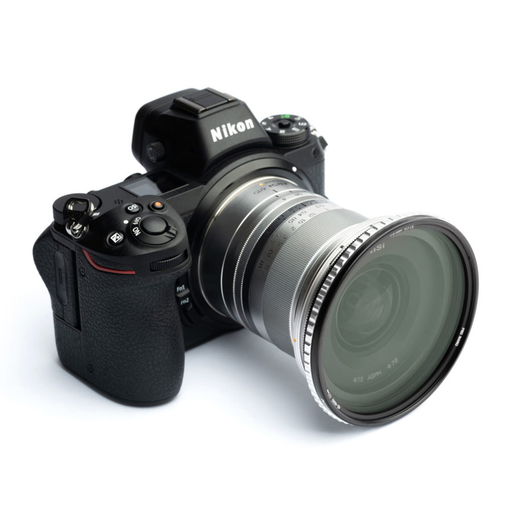 NiSi SWIFT 77mm True Color ND-VARIO Pro Nano 1-5stops Variable ND ...