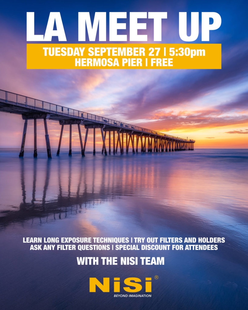 LA MEET-UP | NiSi Optics USA