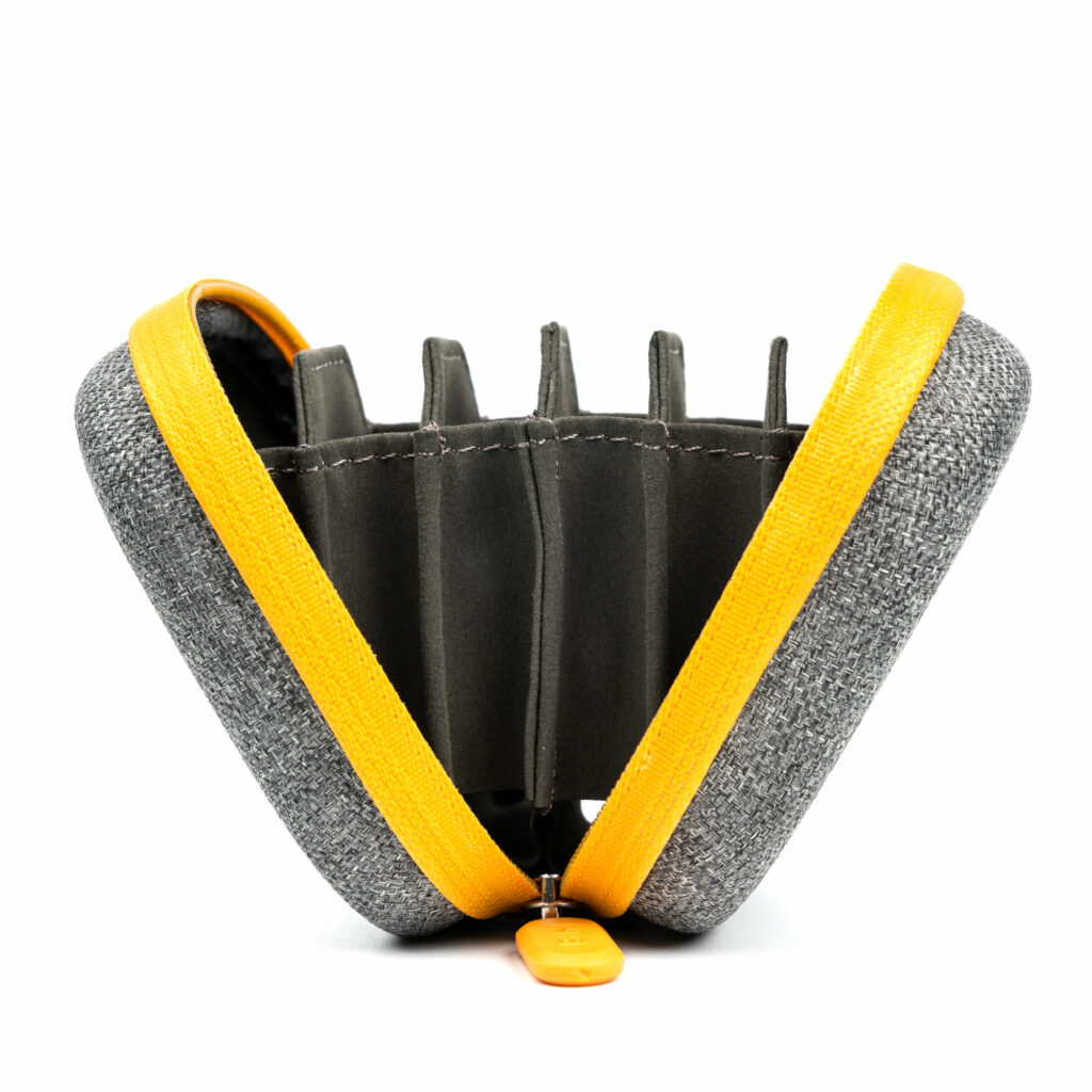 NiSi Circular Filter Caddy Small for 6 Filters (Holds 6 x up to 62mm ...