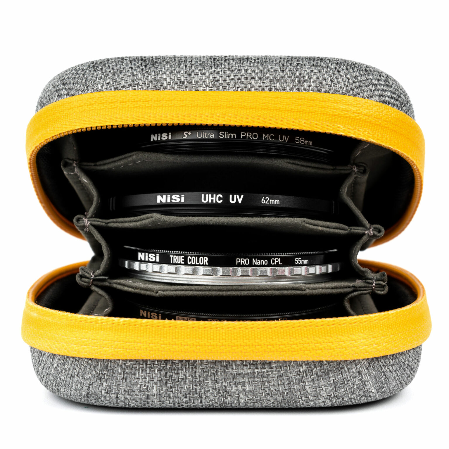 NiSi Circular Filter Caddy Small for 6 Filters (Holds 6 x up to 62mm ...