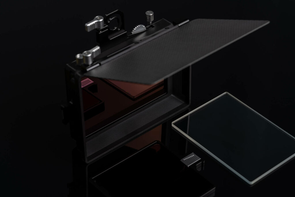 NiSi Cinema C5 Matte Box Cinema Kit (Matte Box, VND 1-5 Stops, Rotating ...