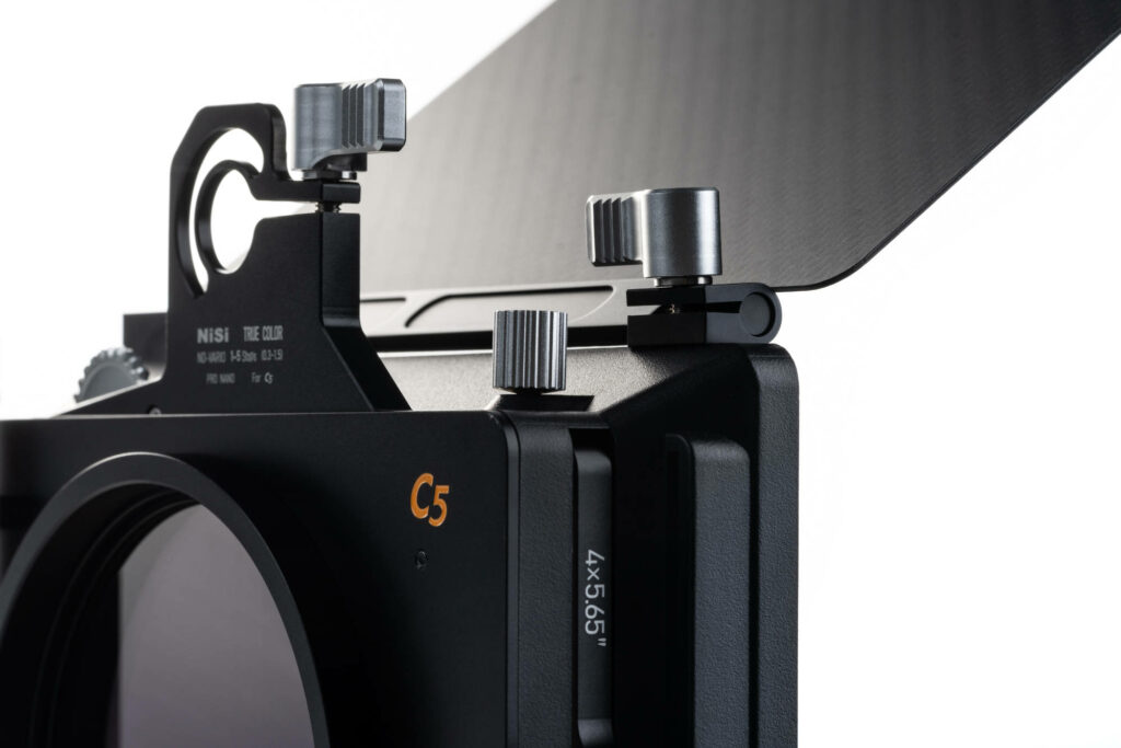 NiSi Cinema C5 Matte Box Cinema Kit (Matte Box, VND 1-5 Stops, Rotating ...