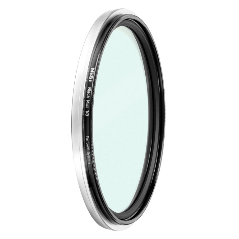 NiSi SWIFT Black Mist 1/8 Filter for 95mm True Color VND and Swift ...