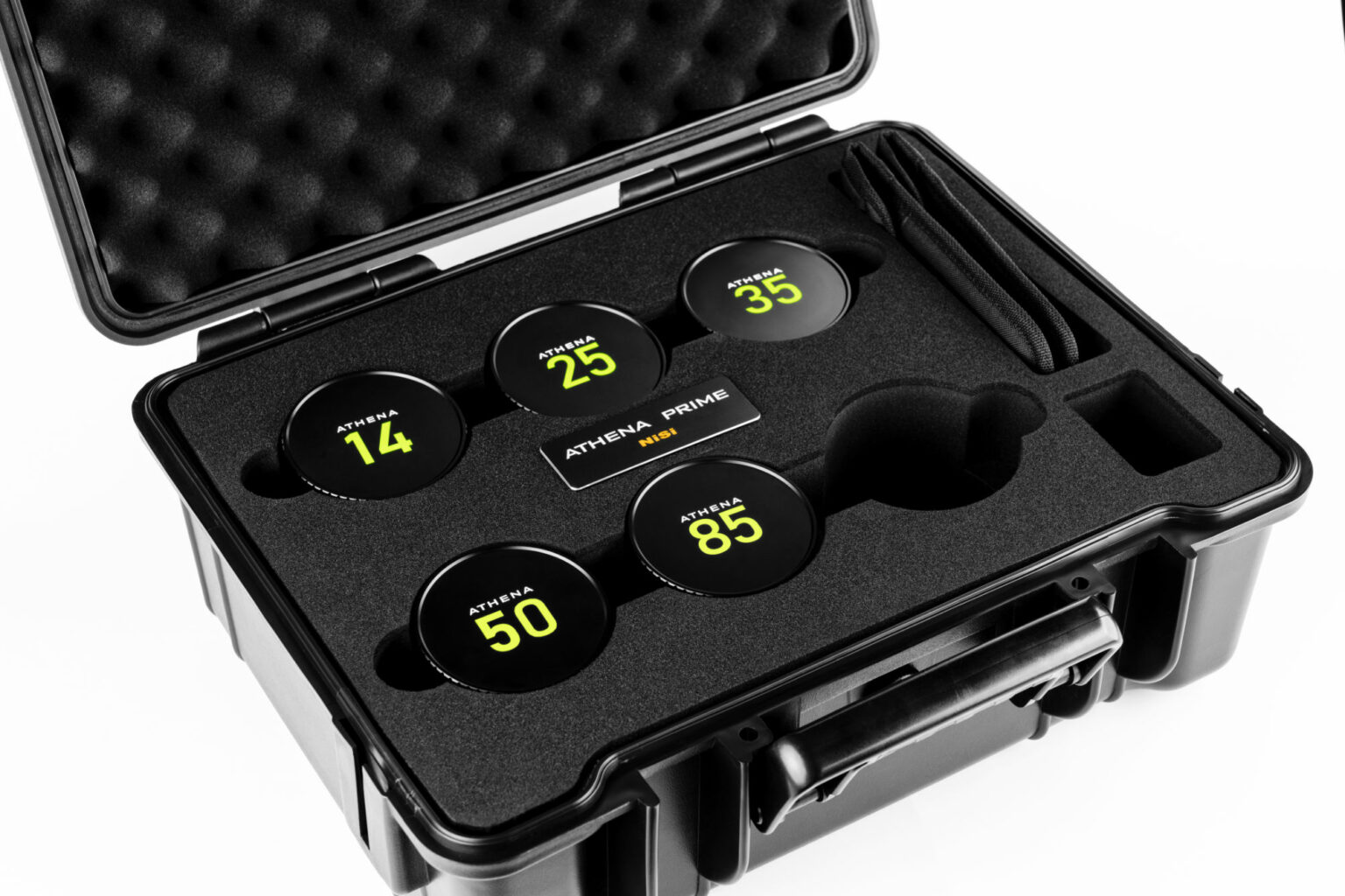 NiSi ATHENA PRIME Full Frame Cinema Lens Kit with 5 Lenses 14mm T2.4 ...