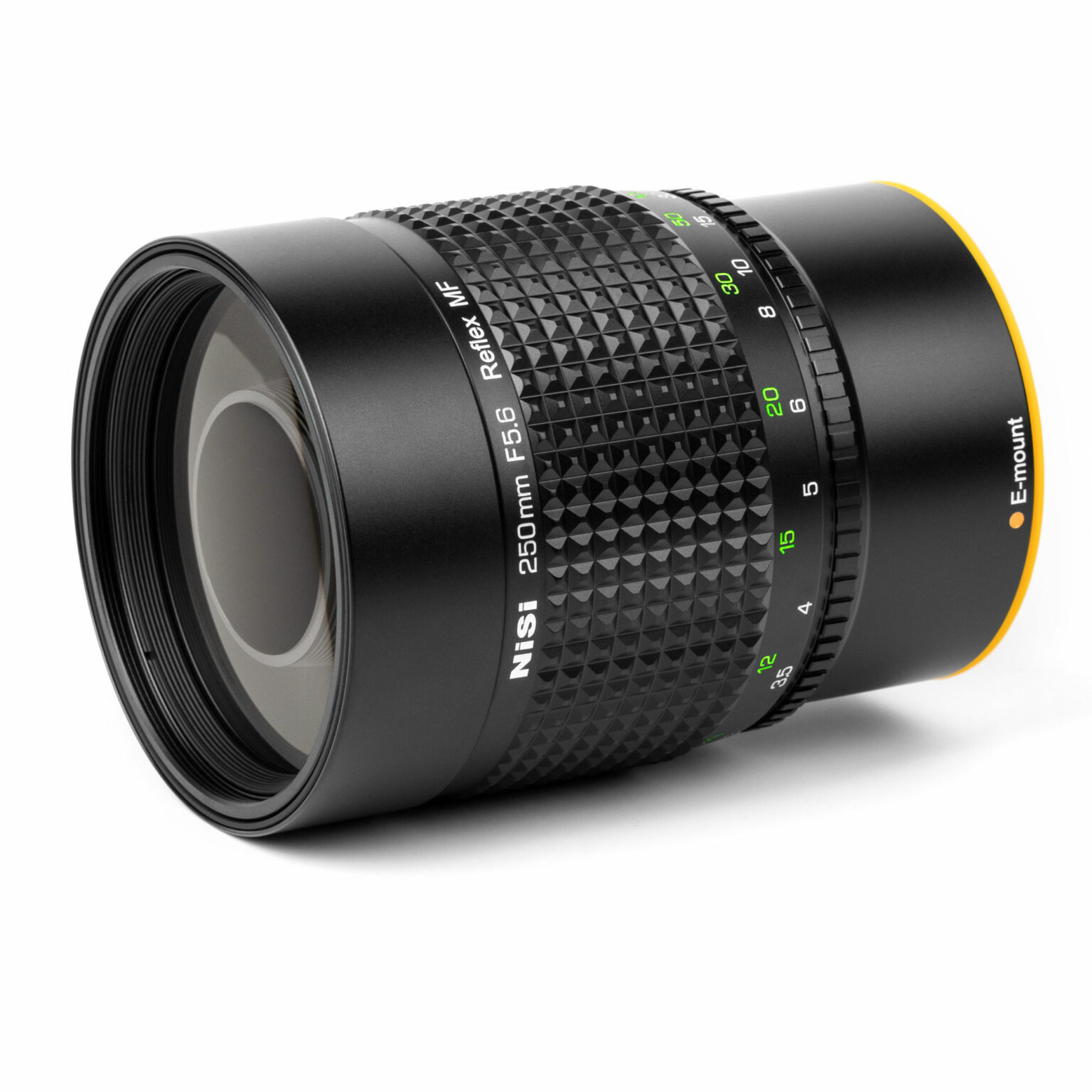 NiSi 250mm f/5.6 Reflex Lens Manual Focus (X Mount) | NiSi Optics USA