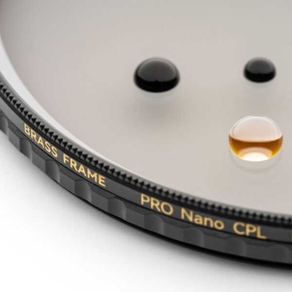 NiSi 40.5mm True Color Pro Nano CPL Circular Polarizing Filter (Brass ...
